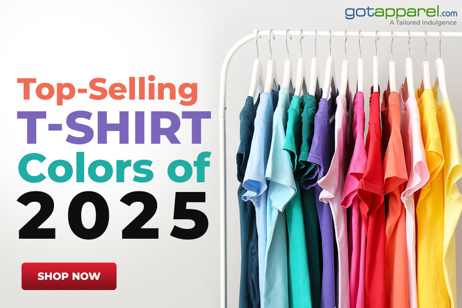Top T-Shirt Color Trends 2025: Pastels, Earthy Greens & Best-Selling Styles