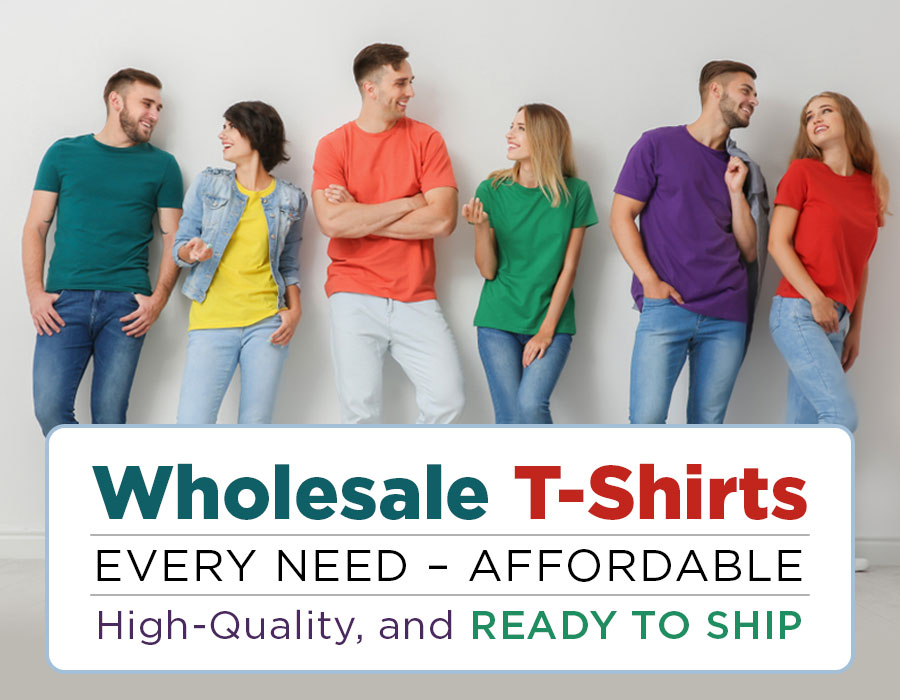 Wholesale T-Shirts | Bulk T-Shirts from Top Brands at Got Apparel